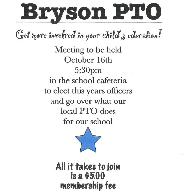 Bryson ISD - Organizations|PTO